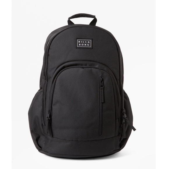 Billabong | Bags | Billabong Black Backpack | Poshmark